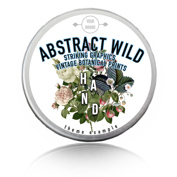 Wrapping & Labelling - White Label Botanist - Add Your Logo, Pick a Theme