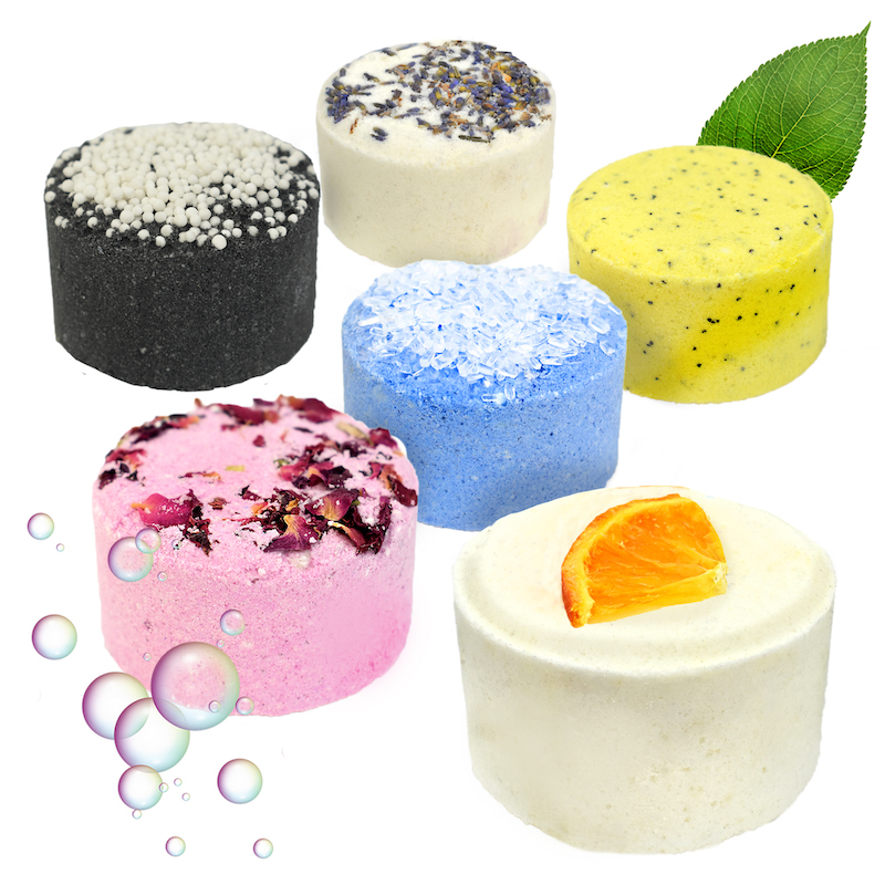 Wholesale Bath Bomb Samples - White Label Botanist